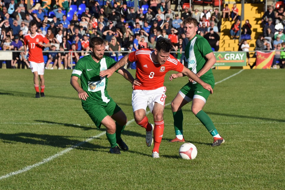 Summer 2023 star signing: Jay Gibbs (Holyhead Hotspur to Trearddur Bay ...