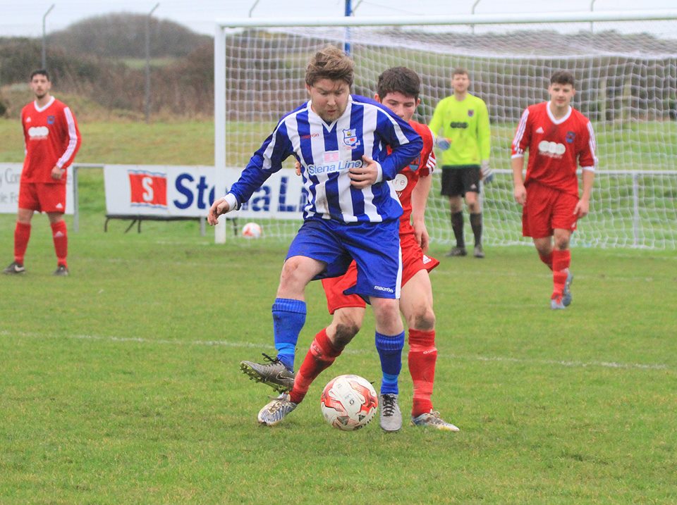 FLASHBACK - 15 years ago: Holyhead Hotspur thrash league leaders 4-0 at ...