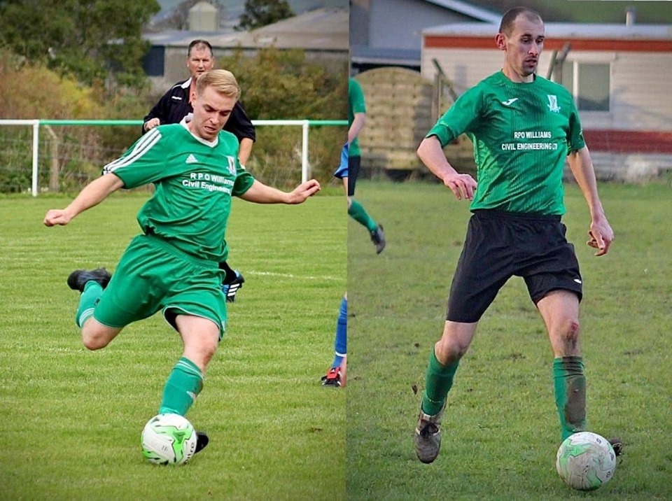 Defensive duo re-sign for ever-growing CPD Llannerchymedd squad ...