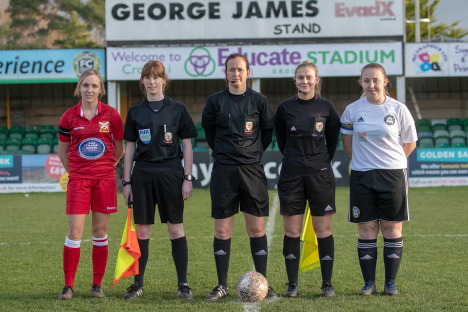 North Wales referee Cheryl Foster lands major Euro promotion ...