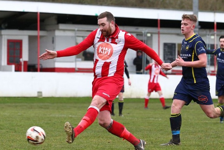 Flashback - 10 years ago: Steve Lewis scores four as Holywell hit a ...