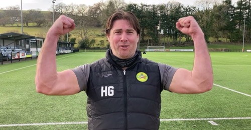 Huw Griffiths bids fond farewells to Caernarfon Town - a club he was ...