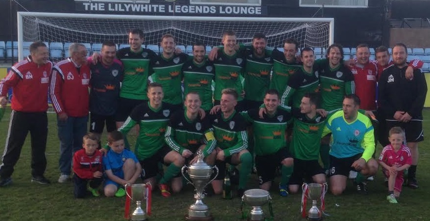 Celebrating Prestatyn Sports' finest-ever season - one of the greatest ...