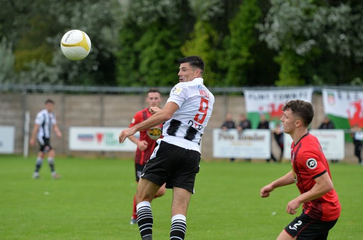 Cymru Premier: Flint's Mike Wilde rises to third in all-time league ...