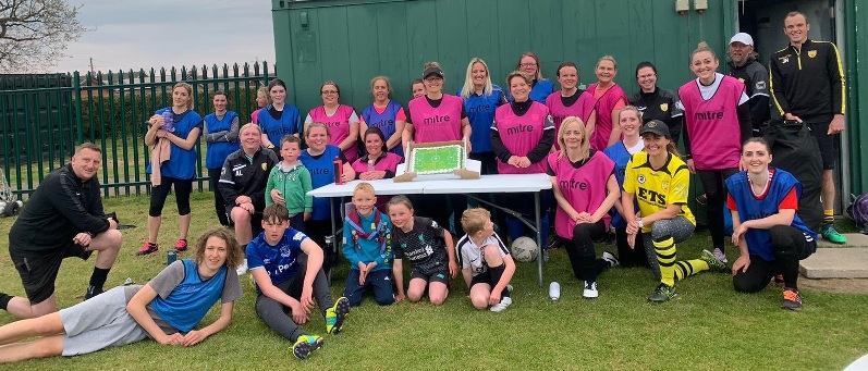 The story of Mynydd Isa Spartans Ladies football team told by ...