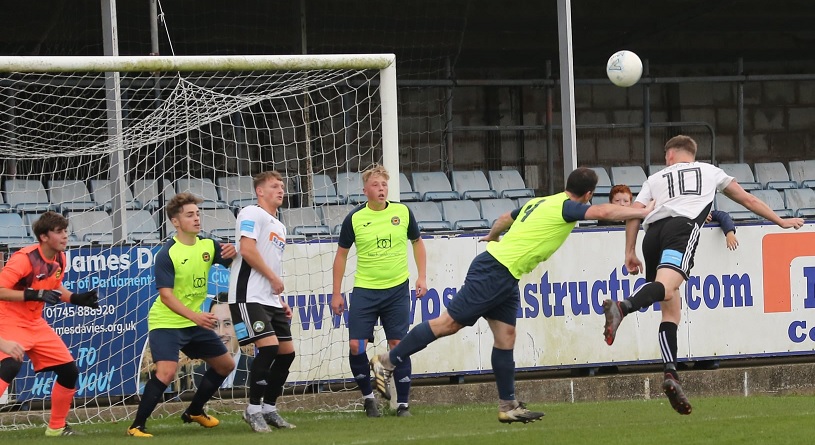 North Wales Coast East - Rhyl 1879 hit seven and are now league's only ...