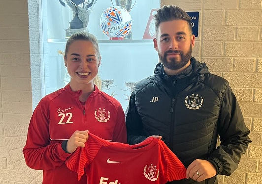 Connah's Quay Nomads capture top class talent Francesca Scott from The ...