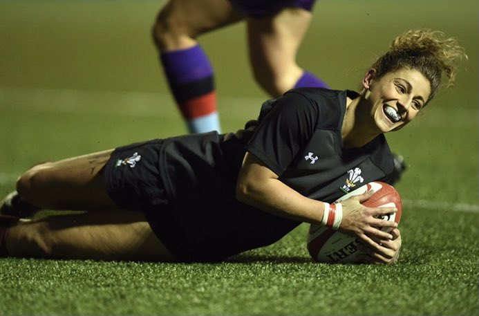 Fantastic news - Jess Kavanagh is back in the Wales Women rugby union ...