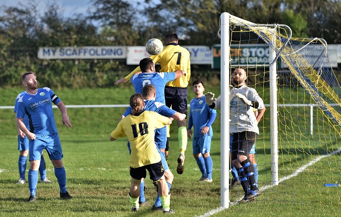 North Wales Coast League West - Bodedern hit 12 and rise to second in ...