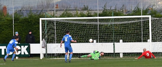 Ardal North West - red cards galore as top two teams record victories ...