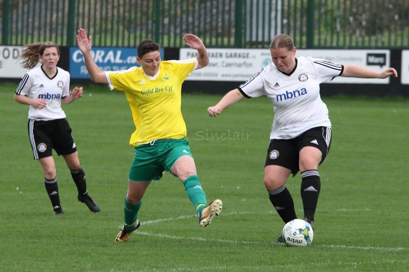 Birthday greetings to Rhyl 1879 striker Laura Williams - Grassroots ...