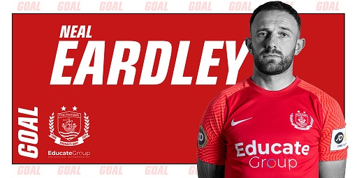 Cymru Premier - Neal Eardley wonder strike delivers Quay victory, first ...