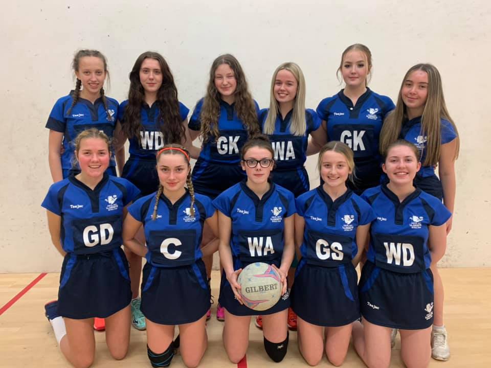 Gwynedd and Anglesey Netball Winter League games played Nov 16 and 17 ...