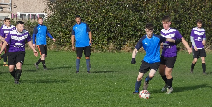 Rhyl and District Sunday Football League hotshots - three players now ...