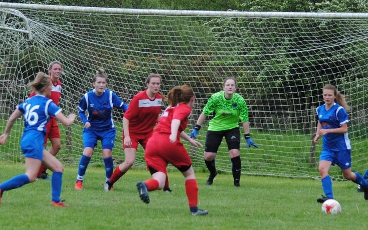 It's a big Rhyl 1879 welcome for goalkeeper Bethan Thomas! - Grassroots ...