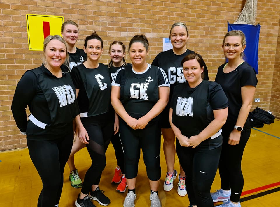 Gwynedd and Anglesey Netball Winter League final action of 2021 ...