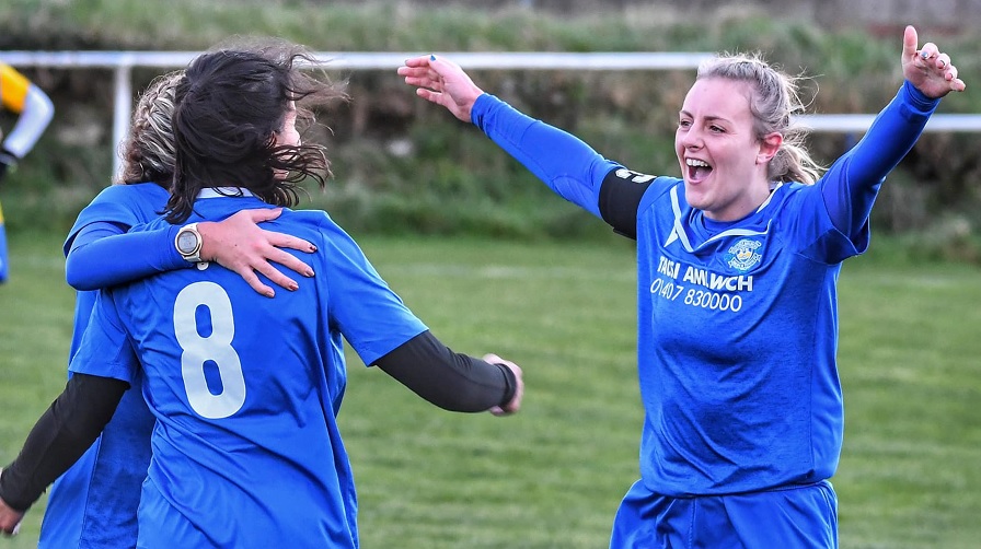 Ten stars of the North Wales women's football season so far ...