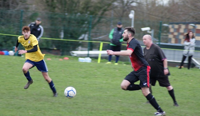 North East Wales League - Sychdyn end Lions' unbeaten record ...
