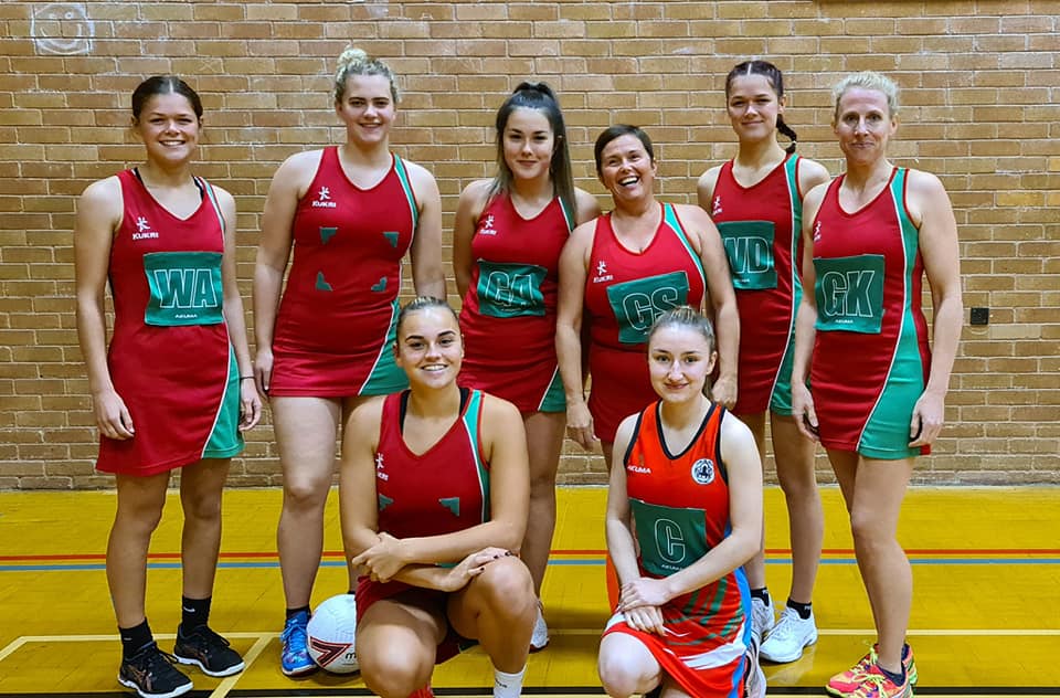 Gwynedd and Anglesey Winter Netball League - Tim o Walis and Porthmadog ...