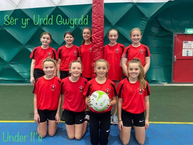 North West Wales Junior Netball League latest - Grassroots North Wales ...