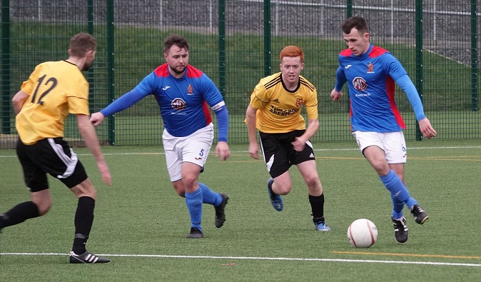 NWCFA Intermediate Cup - Bodedern, Rhuddlan, Penrhyndeudraeth and 1876 ...