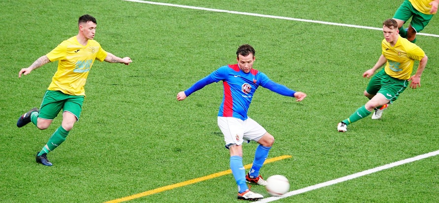 North Wales Coast West League - Gethin Thomas double wins it for 1876 ...