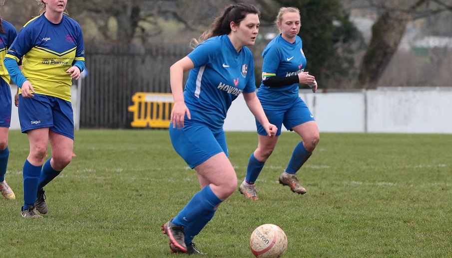 Female Football Focus 2022 - Siân Elin Morgan-Price (CPD Llangefni Town) - Grassroots North ...