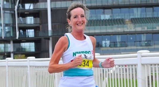 North Wales runner Carla Green beats Tyson Fury to the punch ...