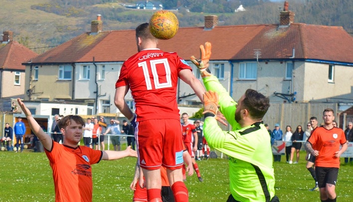 North Wales Coast East - Rhyl 1879 steam on, big win for Llanelwy ...