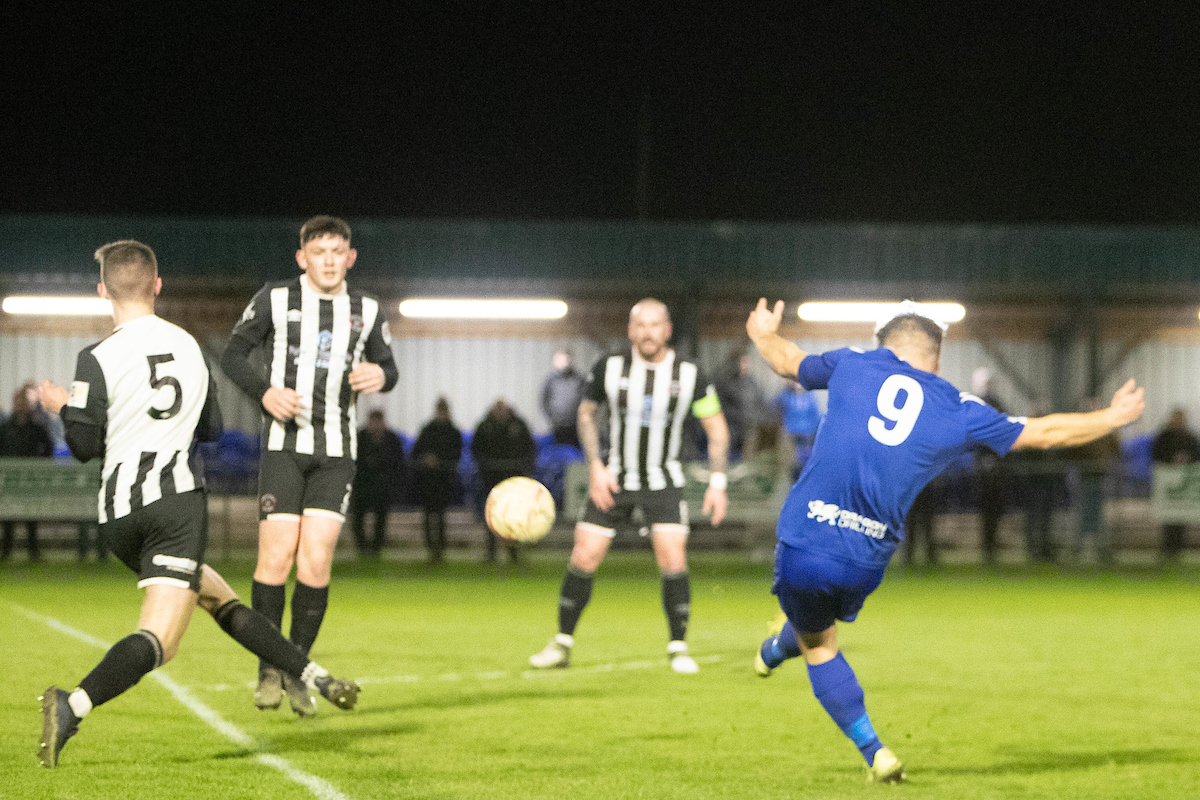 Ruthin Town reach NEWFA Challenge Cup last four after narrow win at ...