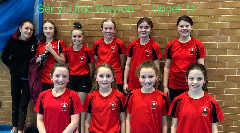 Junior netball - title wins for Urdd and Walis - Grassroots North Wales ...