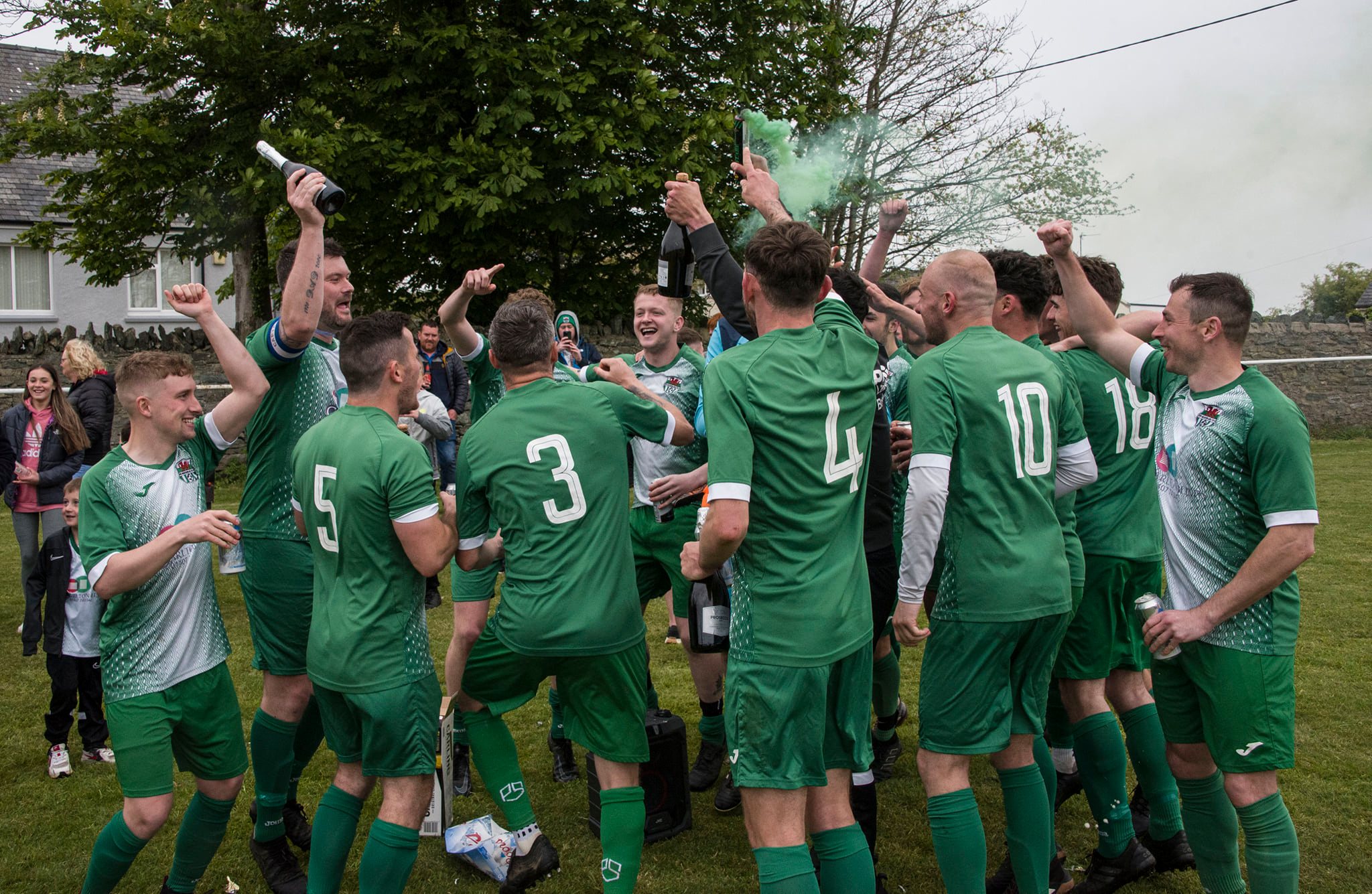 Bodedern Athletic - five huge wins which helped their quest for the ...