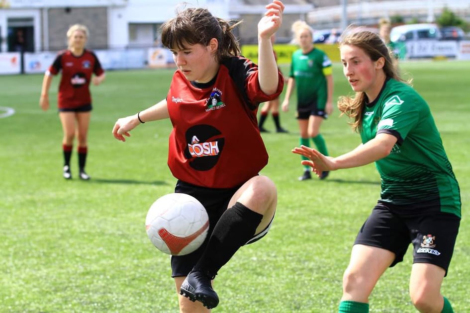 Fflur Williams rises to joint fourth in Goalden Girl - Grassroots North ...