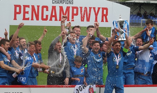 All hail the mighty Mold! Winners of the 2021-22 FAW Trophy competition ...