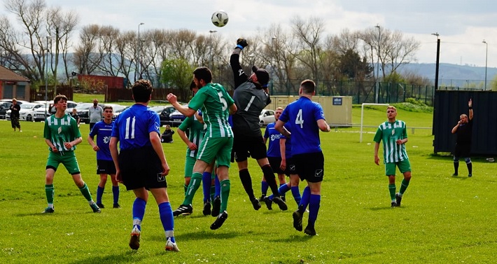 North Wales Coast East League - Henllan escape bottom three after ...