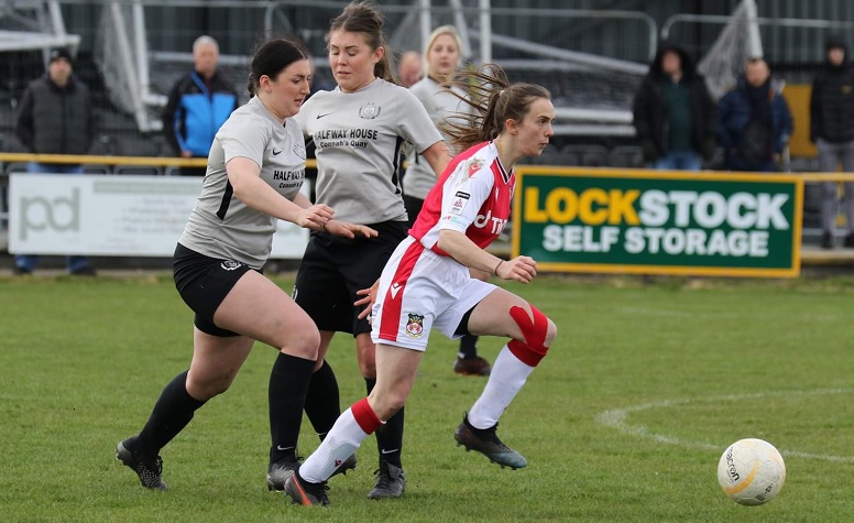 A season where everything came up Rosies for Wrexham AFC Women's ...