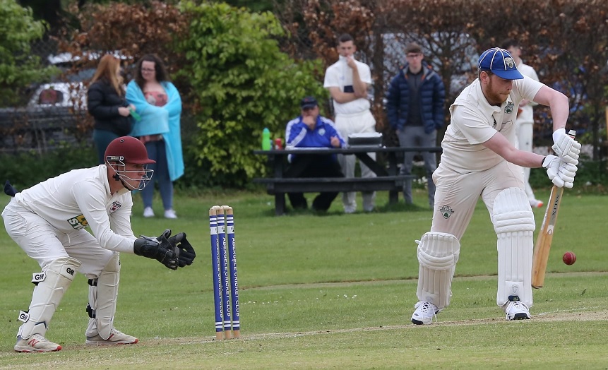 Long-serving Edward Rooney scores maiden ton for Abergele Cricket Club ...