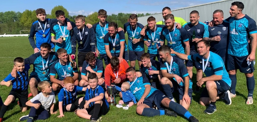 Congratulations to Greenfield - 2021-22 North East Wales League Premier ...