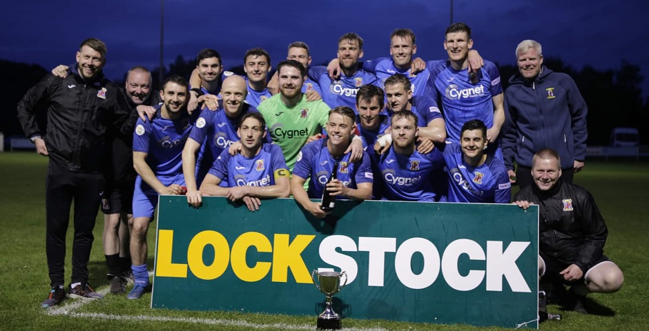 Mold Alex are crowned league champions - now the treble is in their ...