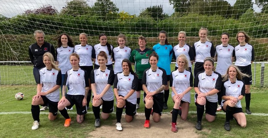 Welshpool ladies end debut season in North Wales League on a high ...