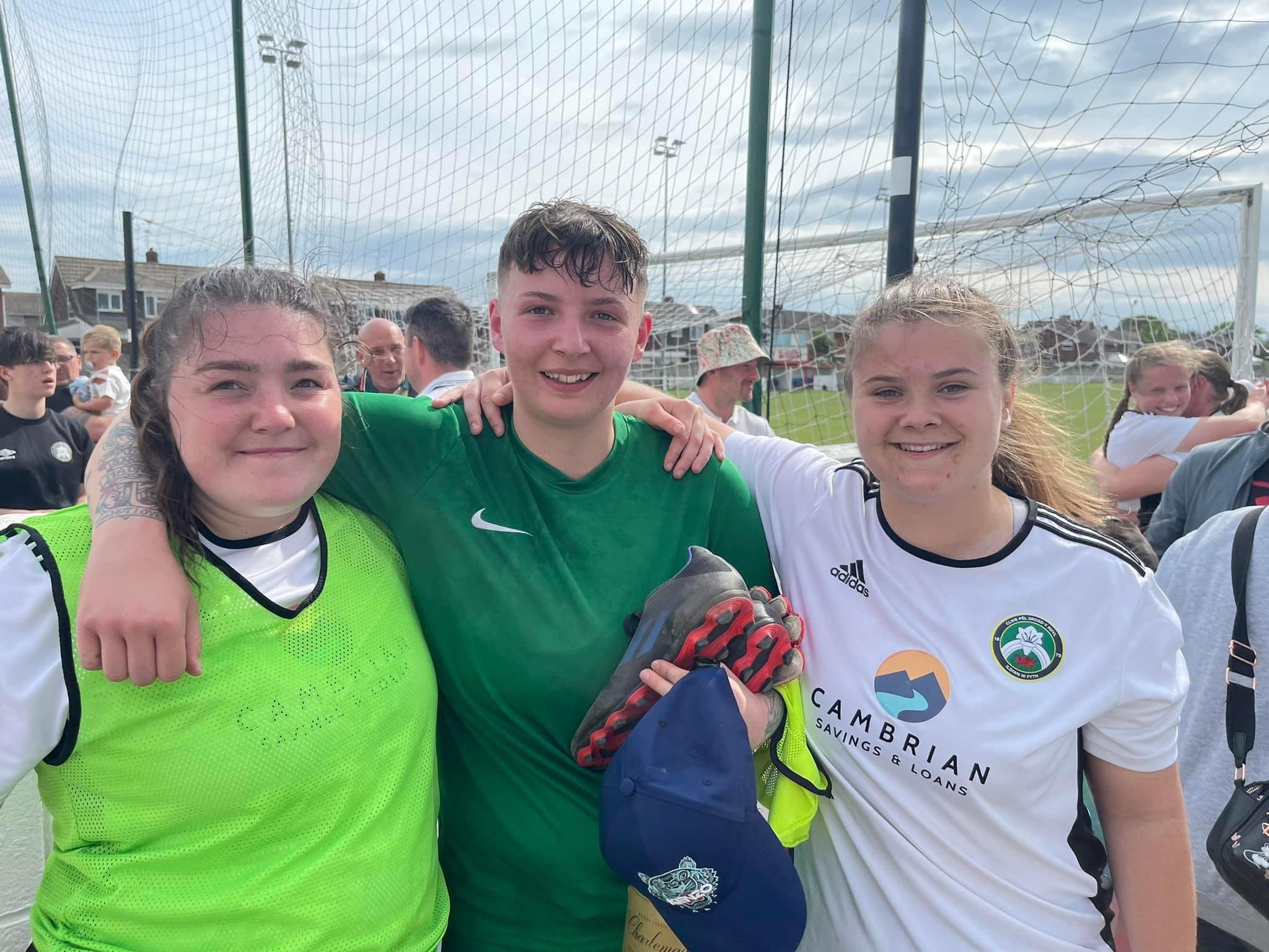 Female Football Focus 2022: Alicia Duke (CPD Y Rhyl 1879) - Grassroots ...