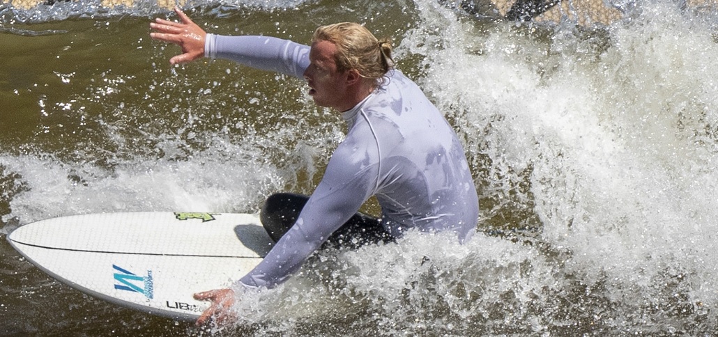 Inspirational amputee surfer from North Wales hailed as brilliant ...