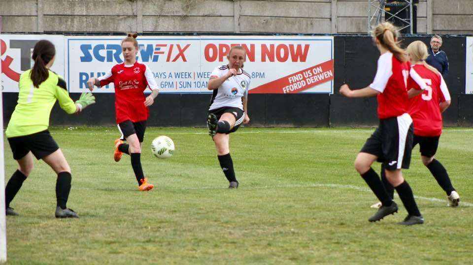 Who made the North Wales Women's Football League Team of the Season for ...