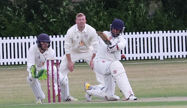 North Wales Cricket Premier - Rodney proves no plonker as he hits ...