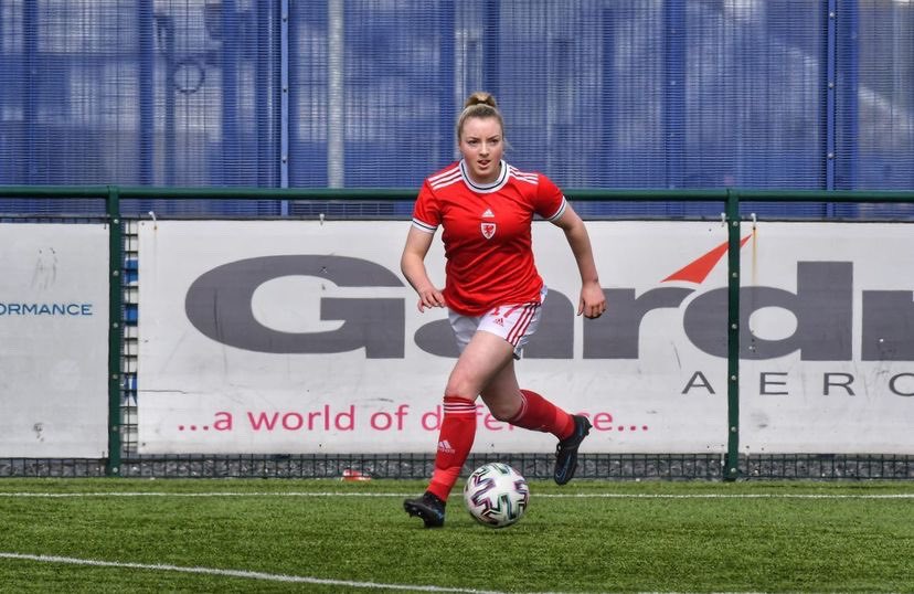 Casi Evans is off to the USA to represent Wales in a major tournament ...