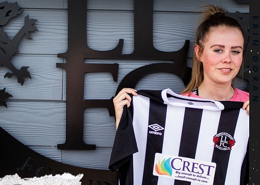 Llandudno sign midfield marvel Erin Doran - Grassroots North Wales ...