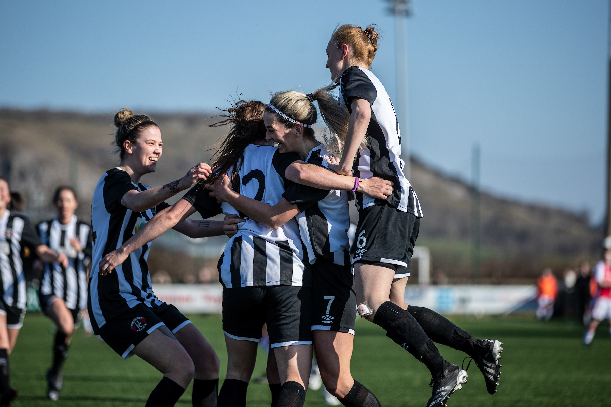 Llandudno deserved a much better reception in their first home game as ...