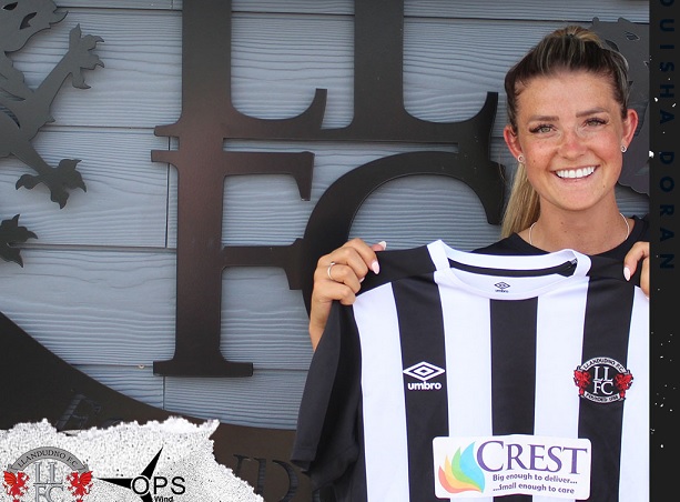 Is there something we should know? We think so, Llandudno have signed ...