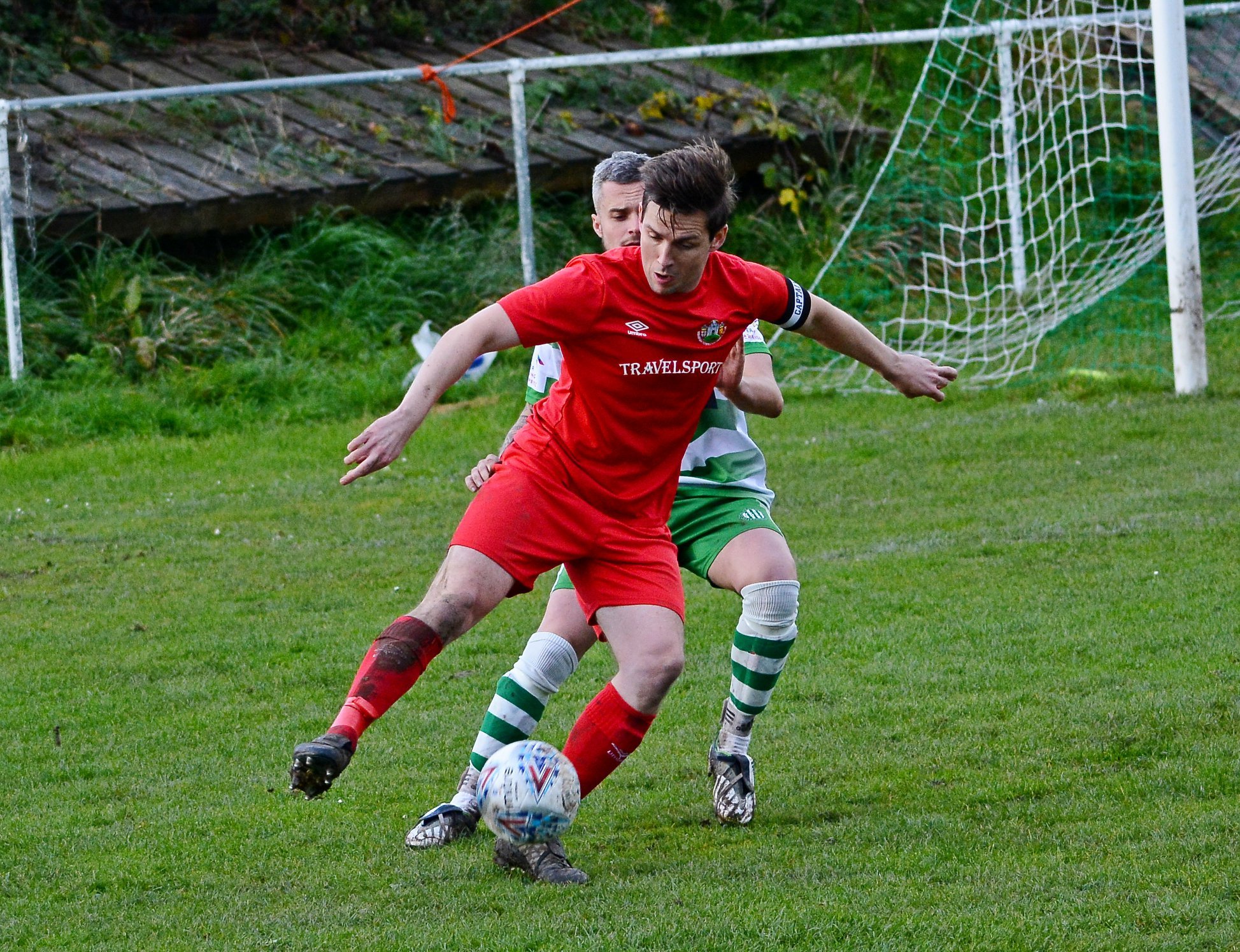 Thanks for everything Mark Roberts - an all-time Denbigh Town great ...