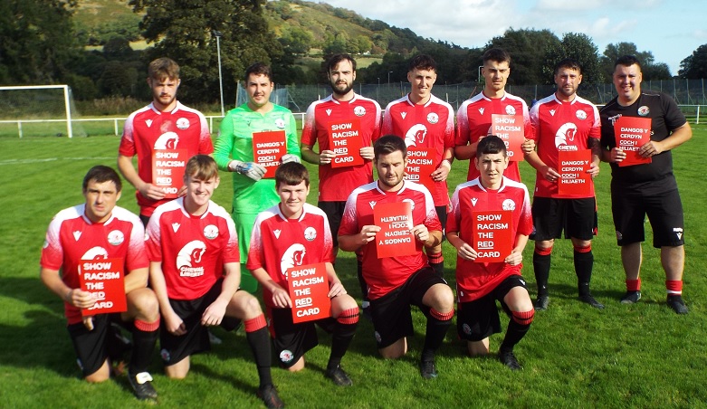 Ardal North East - Corwen celebrate first win of the season, Cefn ...